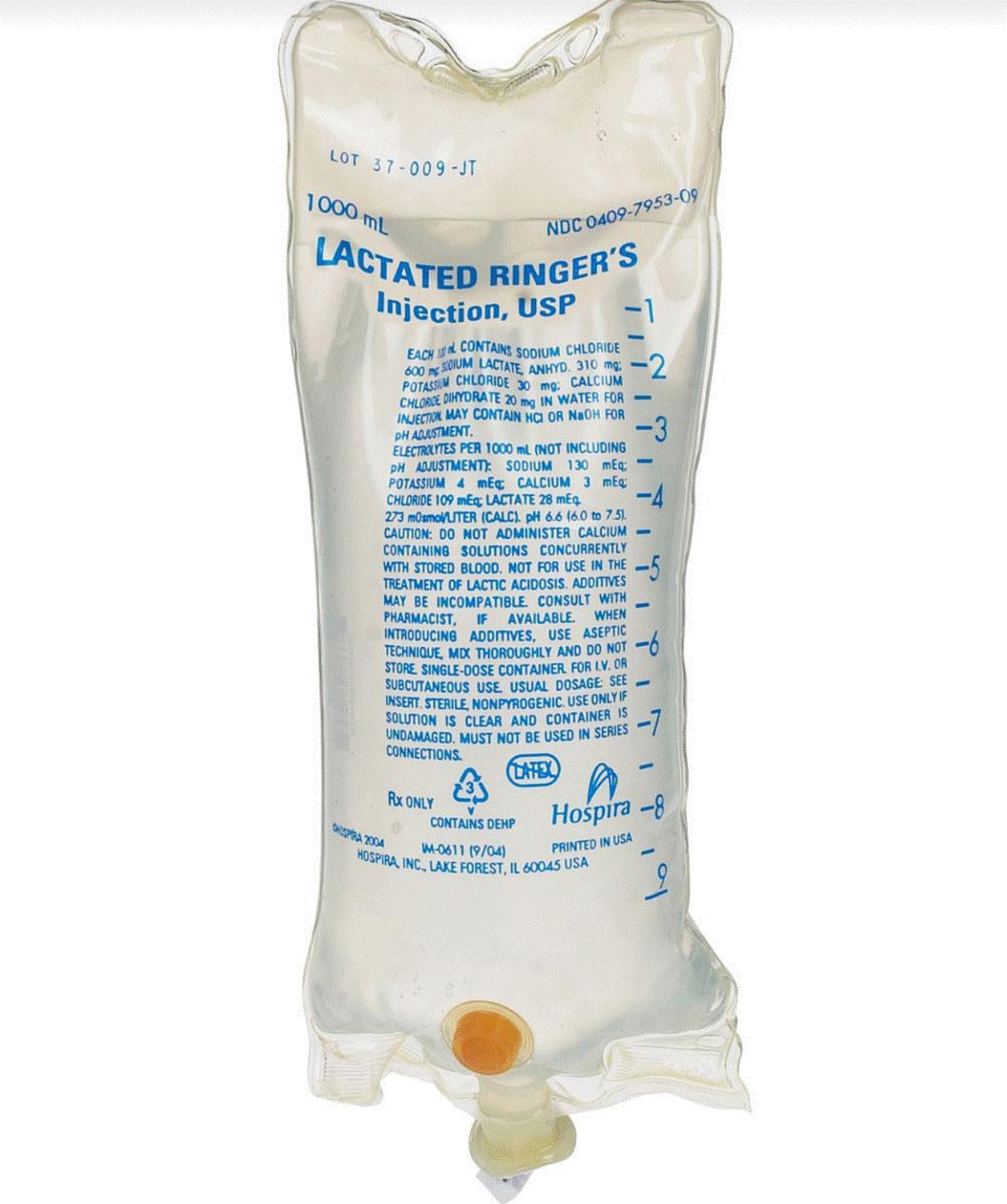 Lactated Ringer – 1000ml – Baby Birth and Beyond