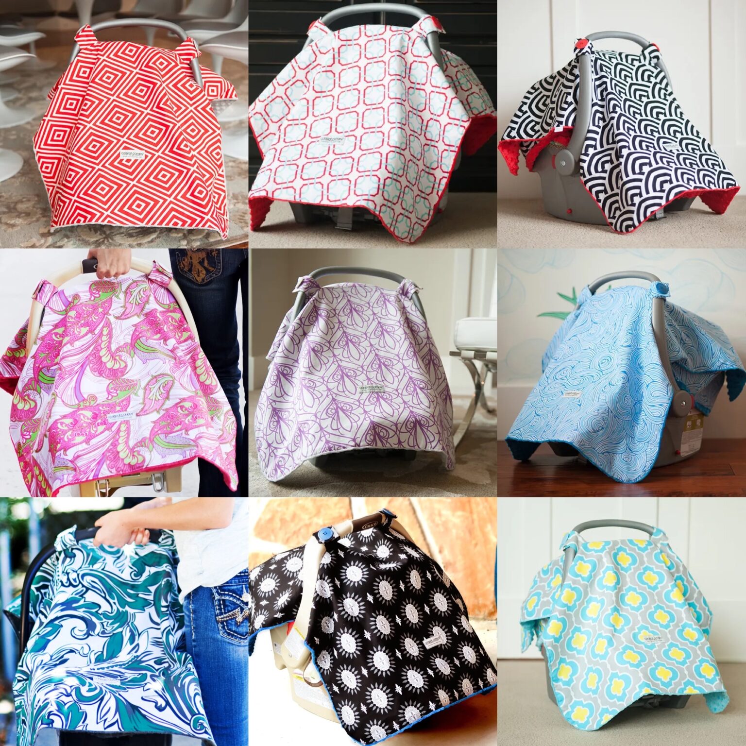 Carseat Canopies – Baby Birth and Beyond