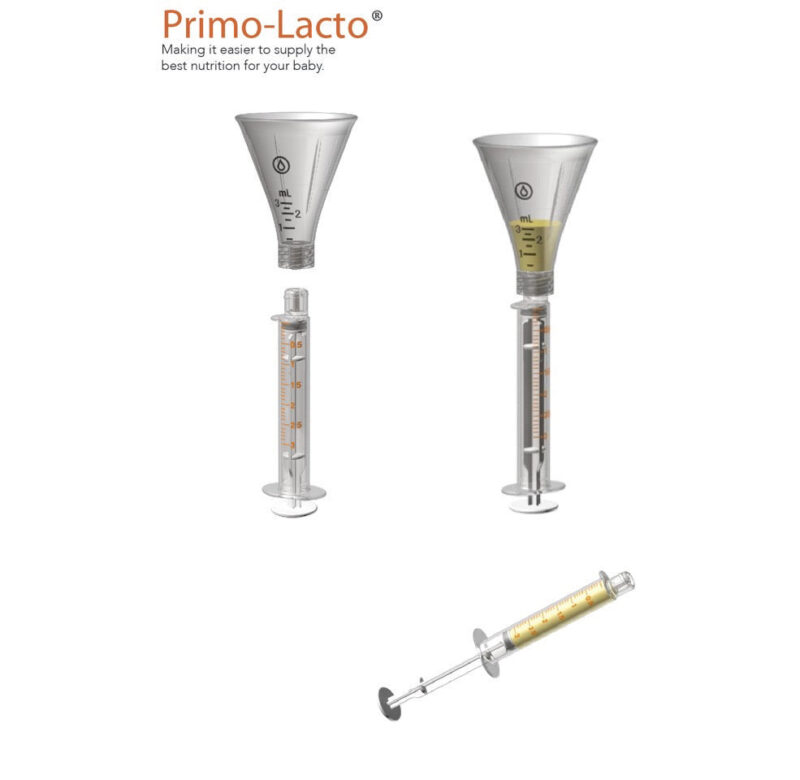 Lansinoh Primo-Lacto Hand Expression Kit – Baby Birth and Beyond