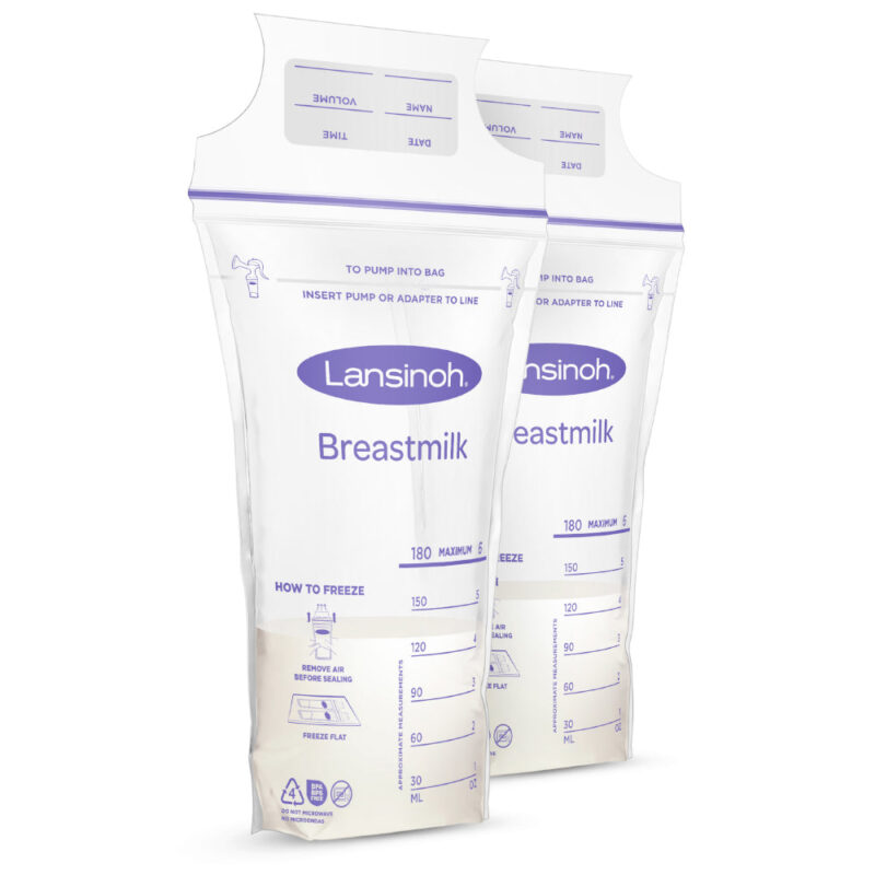 Lansinoh Breastmilk Storage Bags – Baby Birth and Beyond