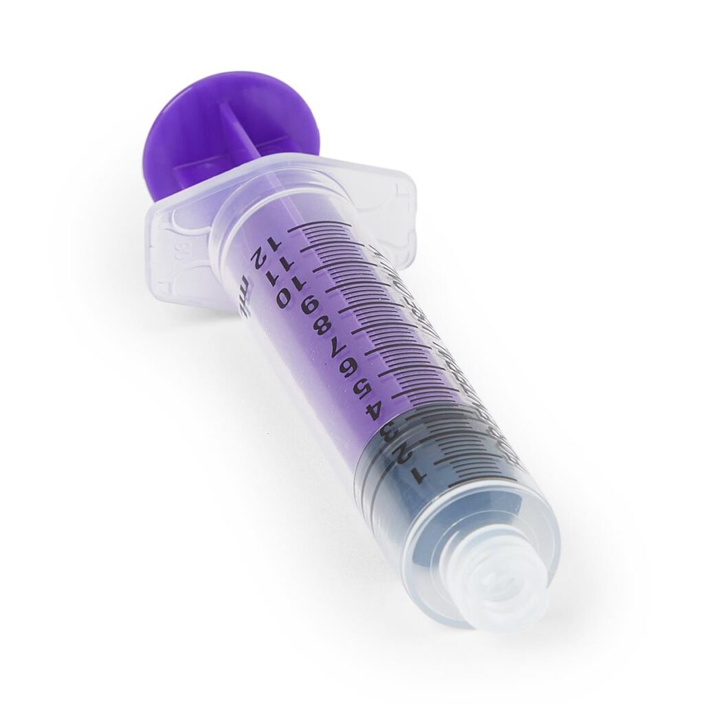 12cc ENFit Feeding Syringe – Baby Birth and Beyond