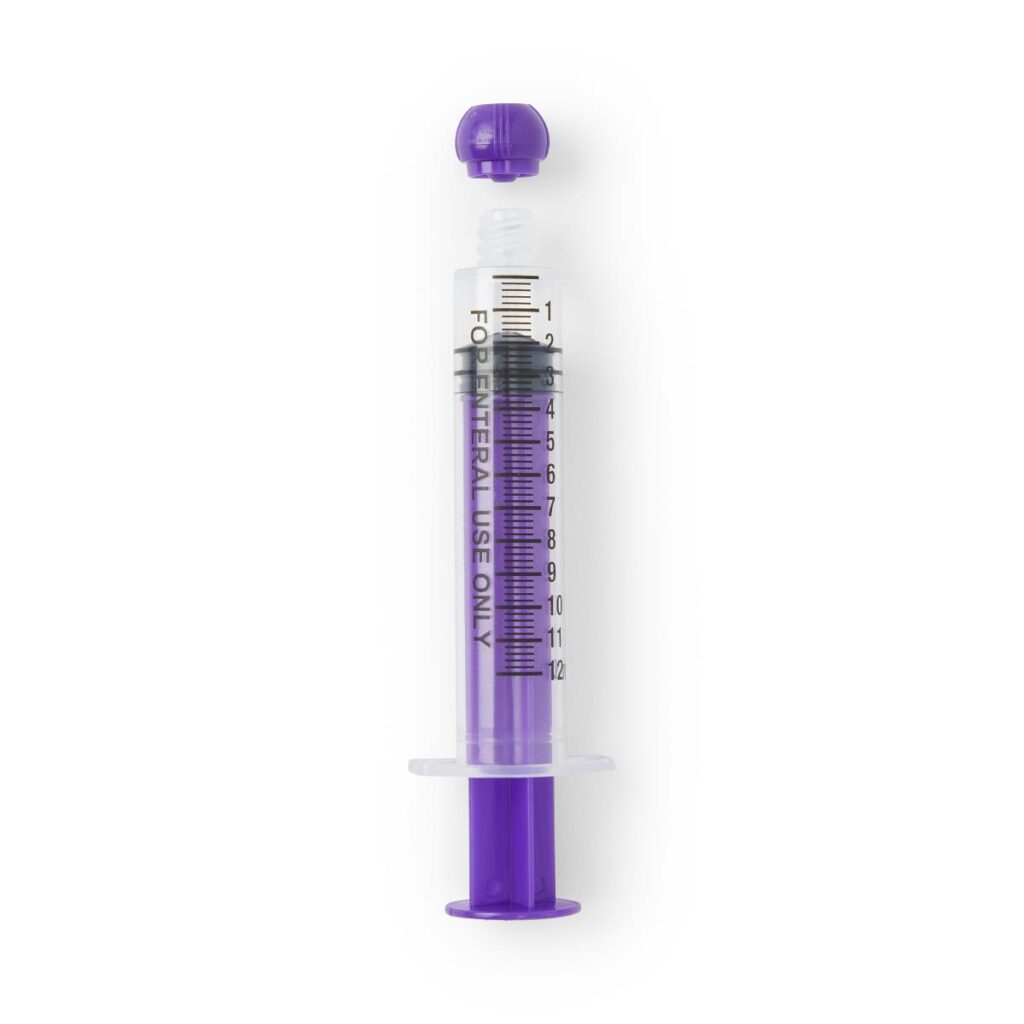 12cc ENFit Feeding Syringe – Baby Birth and Beyond