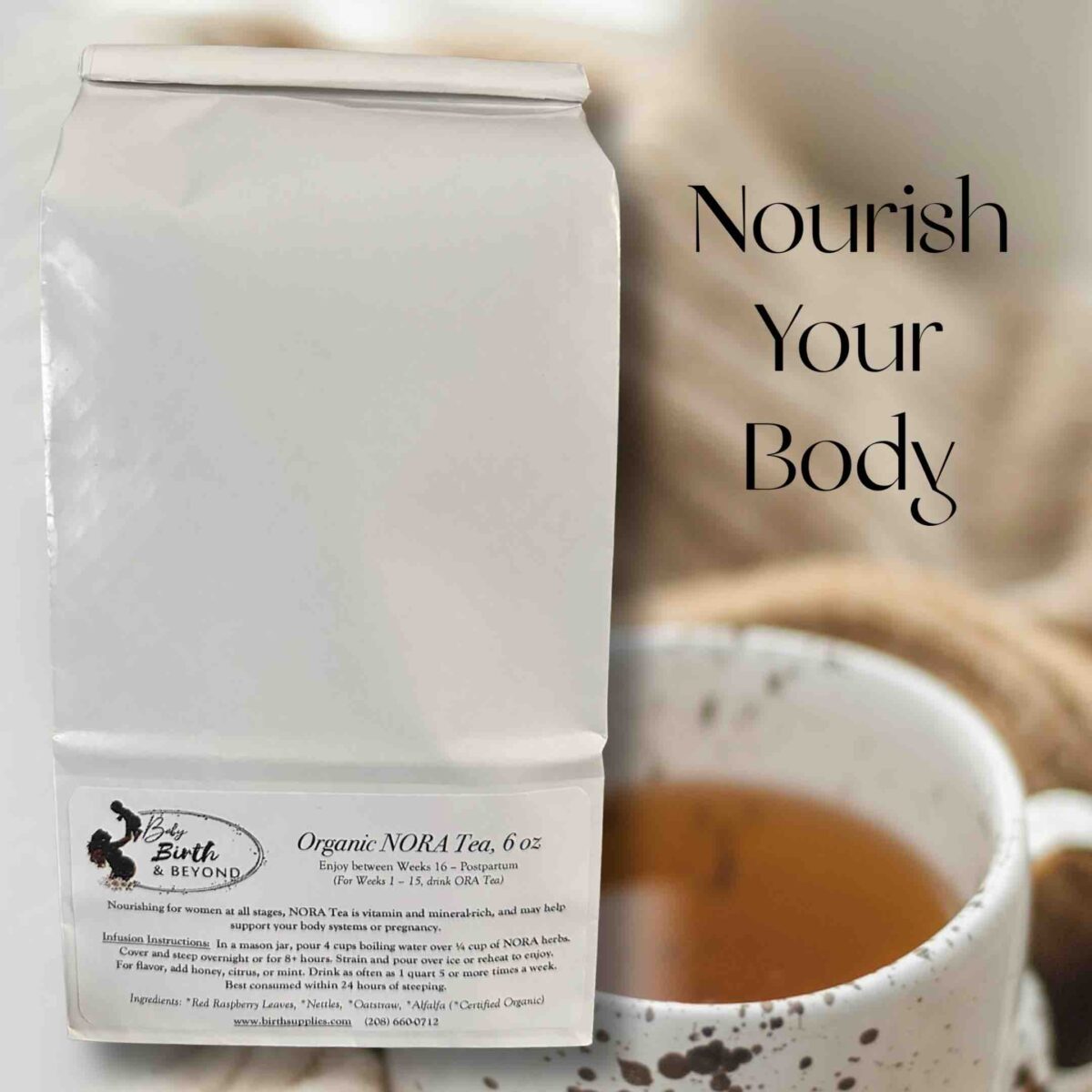 NORA Pregnancy Tea – Baby Birth and Beyond