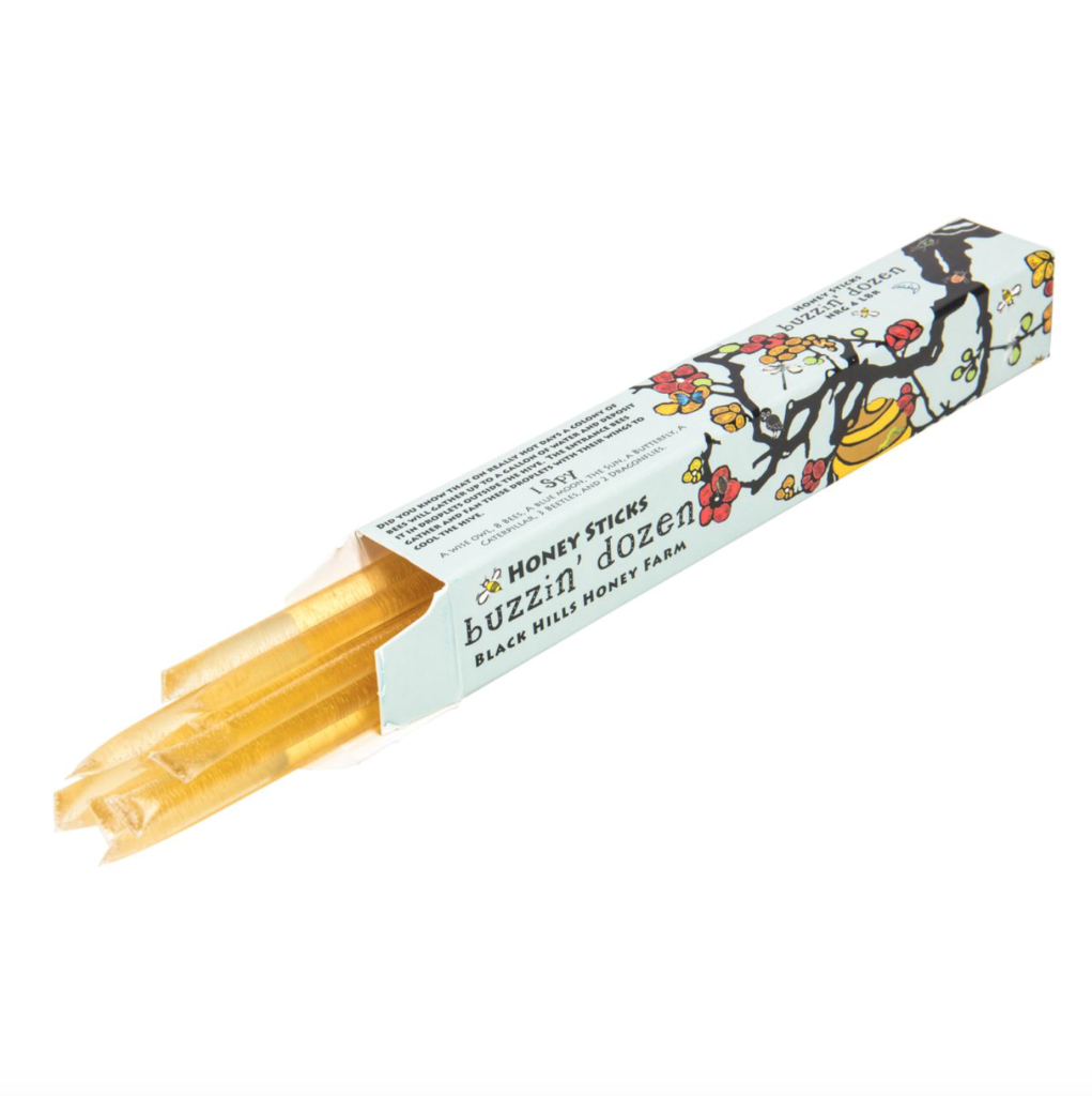 Raw Clover Honey Sticks – Baby Birth and Beyond