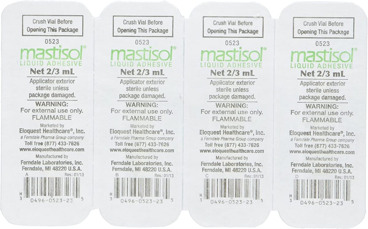 Mastisol Liquid Adhesive – Baby Birth and Beyond
