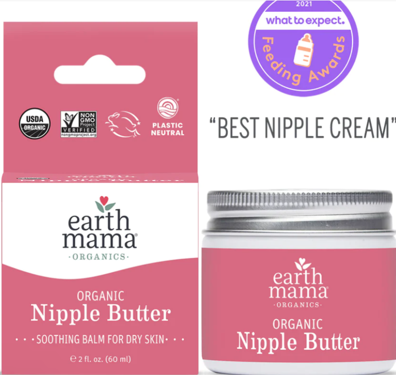 Earth Mama Nipple Butter – Baby Birth and Beyond